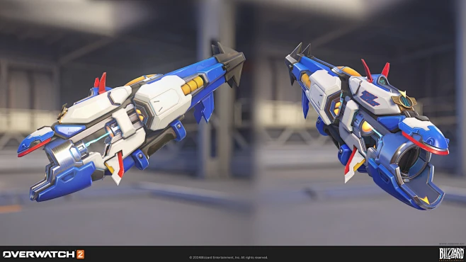 Overwatch 2 - Sojourn Ultrawatch Weapon-花瓣网