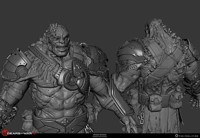 Reyna Diaz - Gears of war 4, Heber Alvarado ︰ Reyna Diaz is the mother ...