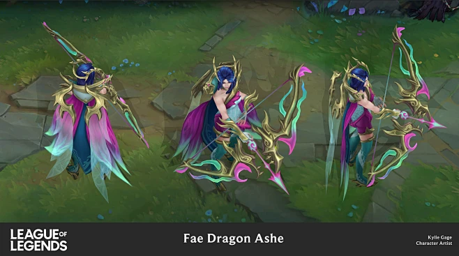 Fae Dragon Ashe-花瓣网