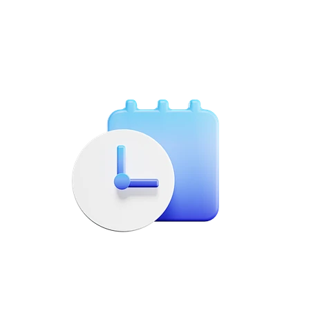 Time 3D Icon-花瓣网