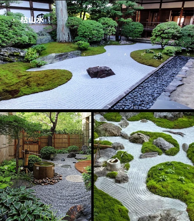 日式禅意元素-花瓣网