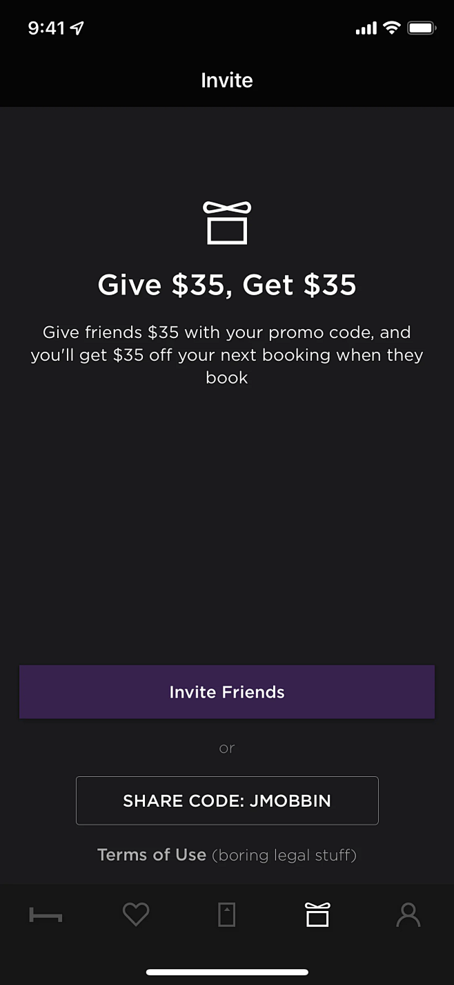 HotelTonight iOS 111