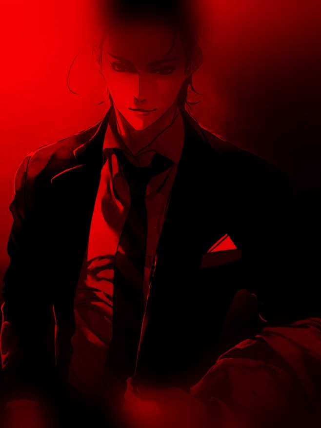 耽美底图处理，暗黑系，病娇