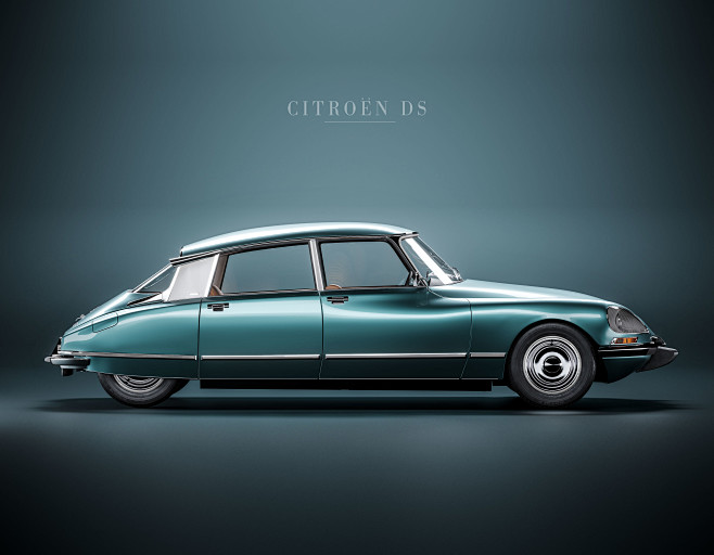 Citroën DS :: Behance图片_CAR/Design图片素材-花瓣网