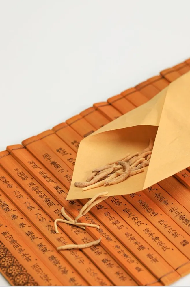 太子参药材中医中药物品摄影图片-花瓣网