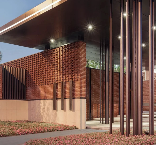 天津北宸正荣府 / MBDI 英斯佛朗 – mooool木藕设计网-花瓣网