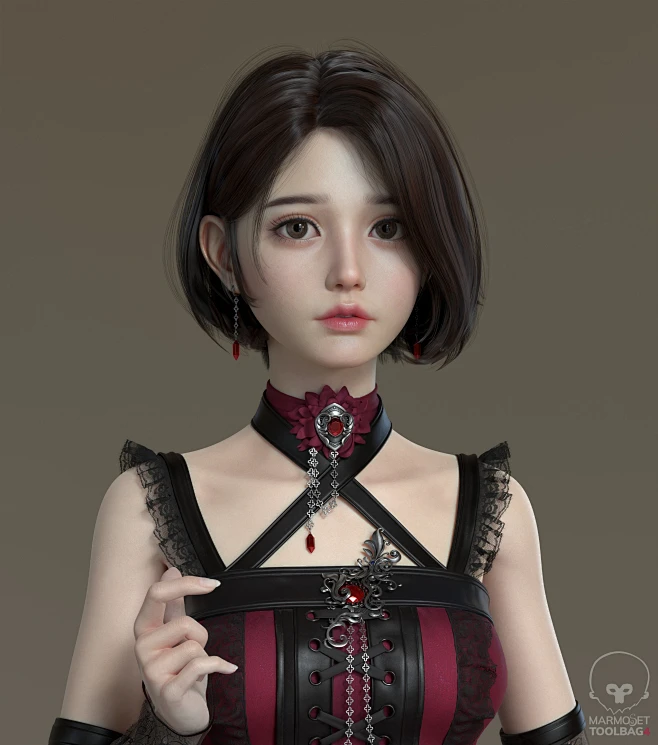 次世代游戏角色 小萝莉-钻石画集-CG天梯,次世代,美型,3D,建模,girl,微元素 - 次世代,美型,3D,建模,girl,次时代,游戏角色,角色参考,角色赏析,3D角色,原创角色,原创 ...