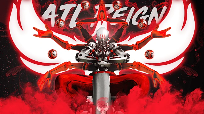 Atlanta Reign Wallpaper-花瓣网
