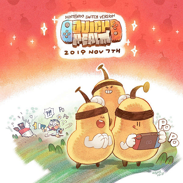 Juicy Realm恶果之地 on Behance