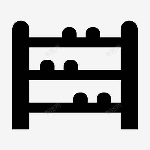 鞋架鞋柜木架 icon 图标 标识 标志 UI图标 设计图片 免费下载 页面网页 平面电商 创意素材
