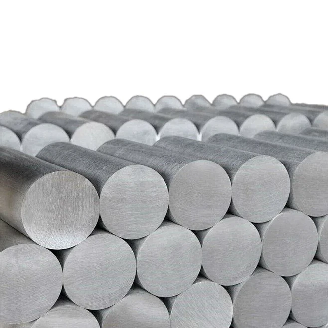 Manufacturer Selling Aluminum Round Rod 6061 6063 6082 7075 Aluminum Alloy Rod Inventory ...