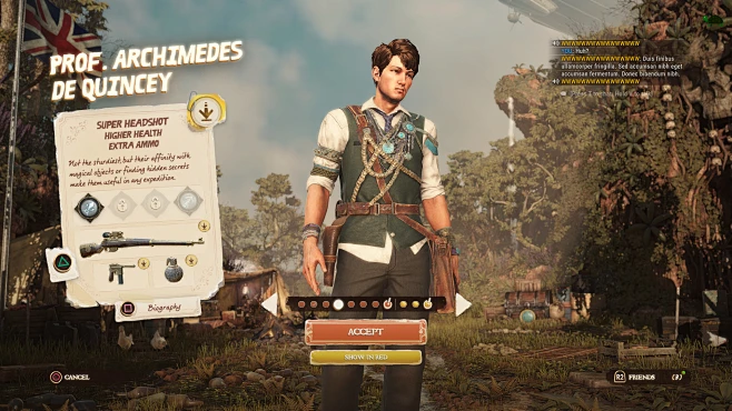 Sniper Elite 4: Radial Wheel, Chris Johnson : As an evolution of the ...