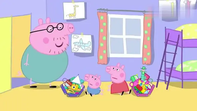 小猪佩奇家_百度图片搜索-花瓣网