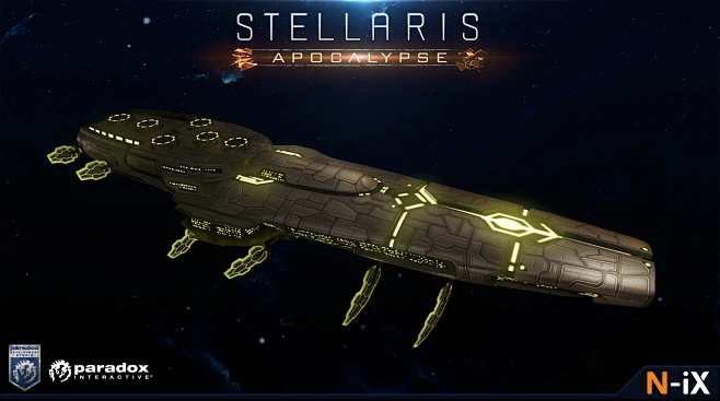 STELLARIS Apocalypse - Titans vol.2, N-iX Game & VR Studio : We had a ...