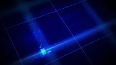 千库网_蓝色科技感标题姓名条边框_元素编号13505766-花瓣网