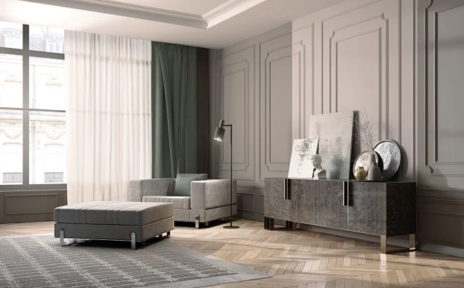 Grand | Capital Collection : Armchair design Boatto Martino Studio ...