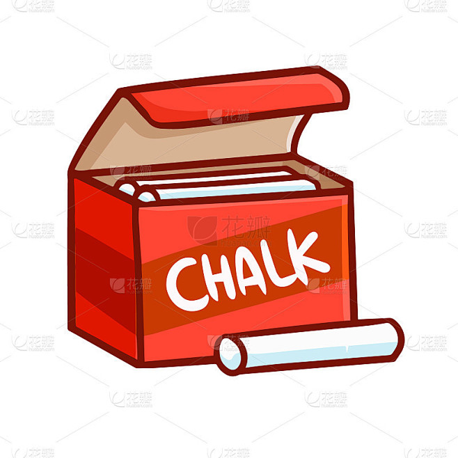 cute chalk packaging