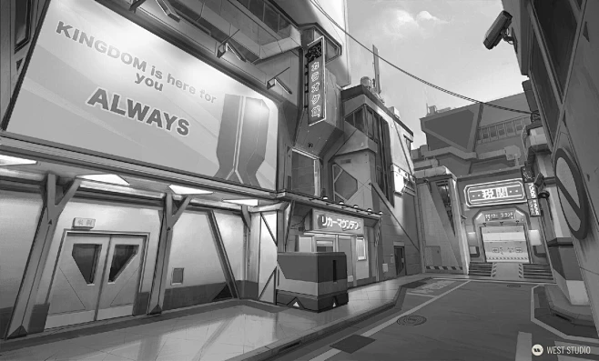 Riot Games: Valorant Environment Concepts, West Studio : Riot Games ...