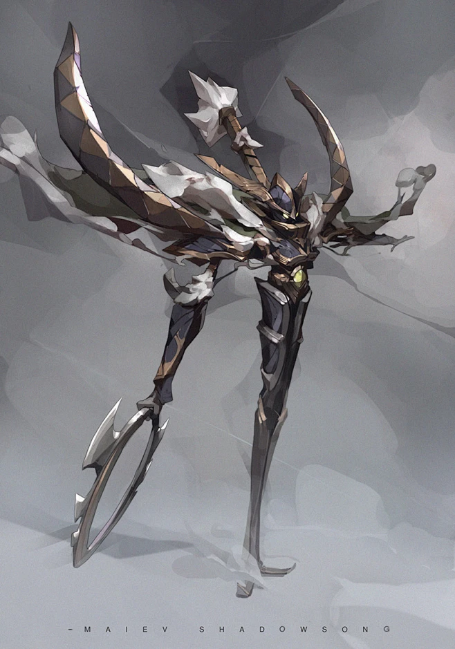 Maiev Shadowsong, Tan Zhi Hui : Hearthstone new Rogue hero Maiev ...