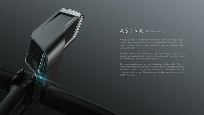 Astra - LED Bike Head Lamp : Astra - LED Bike Lamp-花瓣网