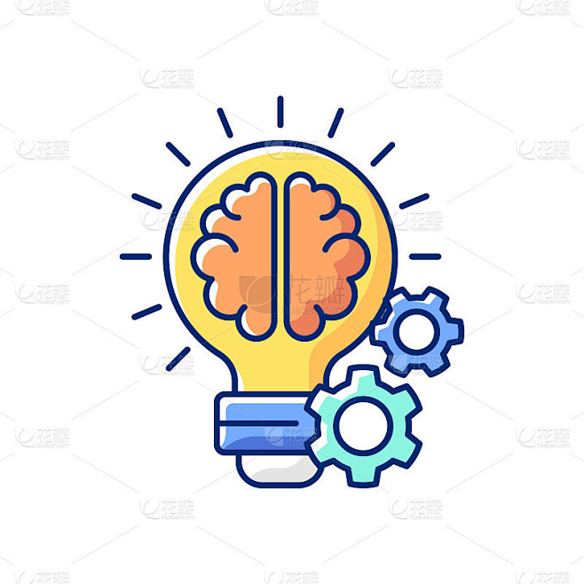 创意生成RGB颜色图标