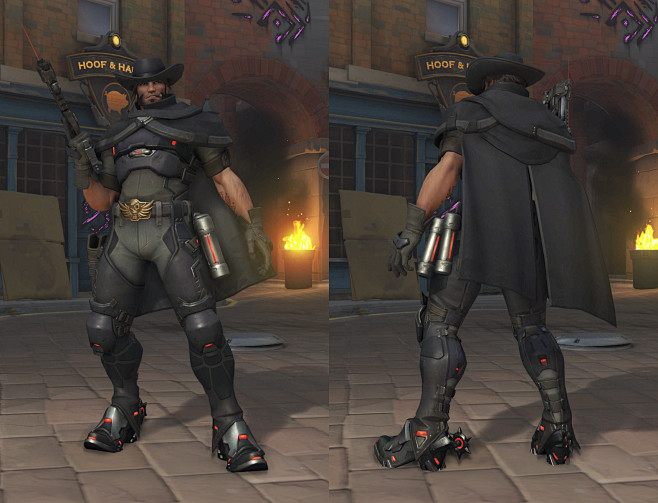 Reaper - Biker Skin, Dmytro Cheremisin : Overwatch Concept made by Qiu ...