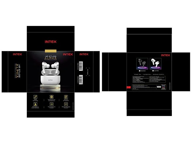 Packaging Box Design- TWS Earbuds-花瓣网
