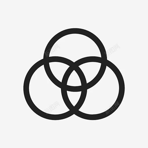 颜色好rgb图标高清素材 平面电商 创意素材 png素材-花瓣网