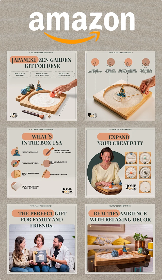 beautiful Amazon product listing image, infographic, lifestyle is very important when selling a ...