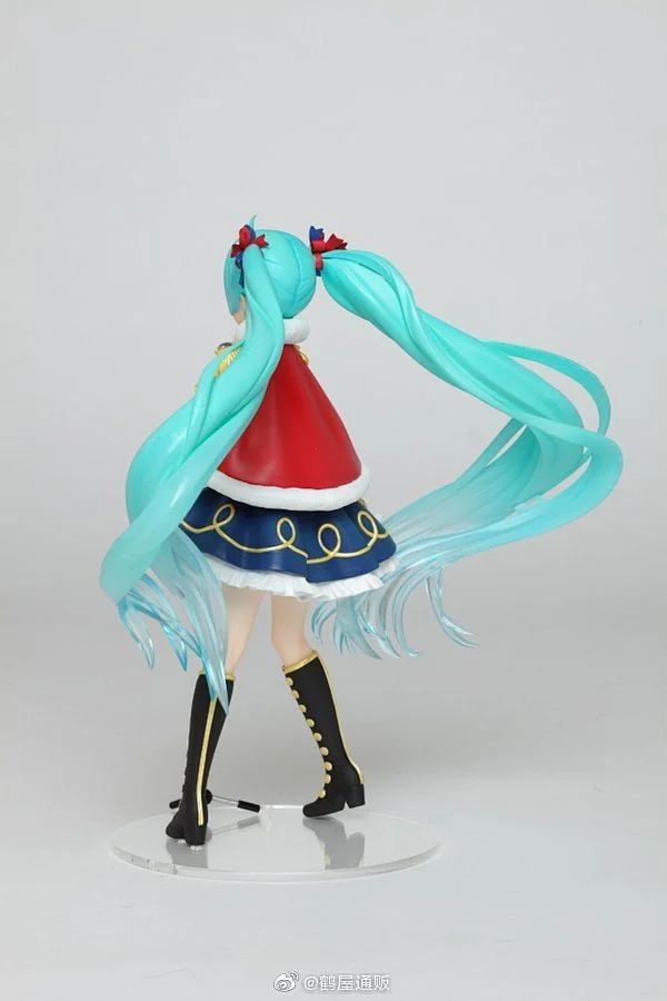 Taito新作的Winter Live景品！「初音未来」「镜音铃」「镜音连」 景品图&原画图放出！ 现货请戳：N【鹤屋】Taito 初音未来 镜音铃 镜音连 Winte... 三个都还有哦 ...