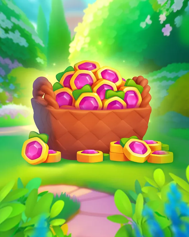 Photo by Gardenscapes on April 23, 2023. May be a cartoon of Easter egg ...