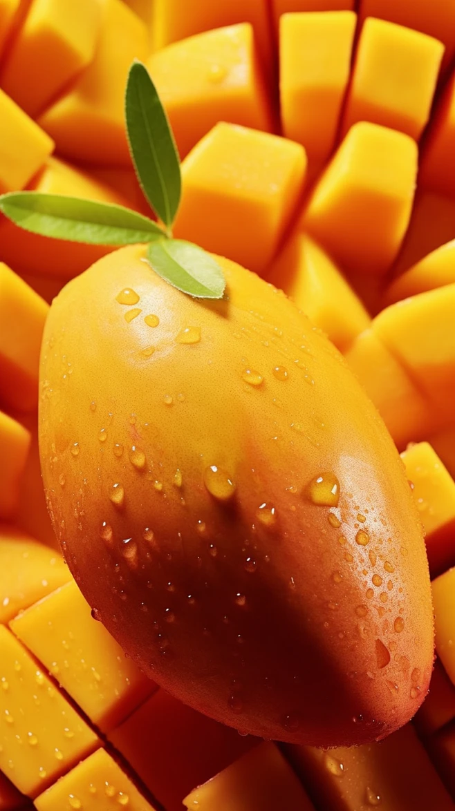 Mango Close-up, Fruit, Fresh Mango, Photography, Super Clear, High ...