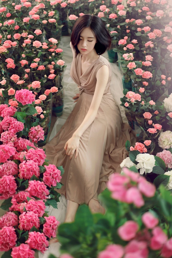 milkcocoa尹善英 #气质# #日韩#-花瓣网