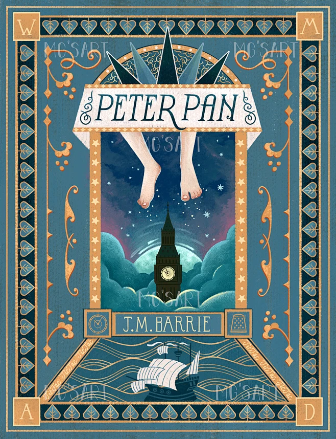 Peter Pan on Behance-花瓣网