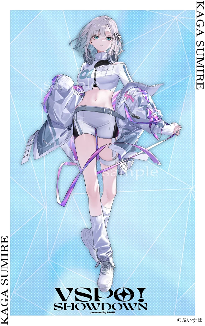 花芽すみれ @sumire_kaga · 17小时 お衣装の全身写真です #VSPO_SHOWDOWN-花瓣网