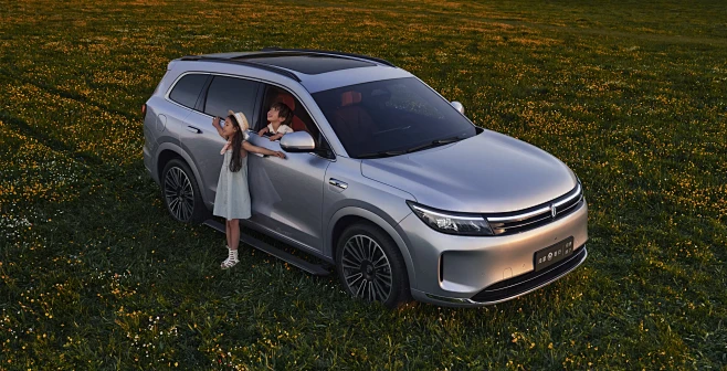 问界 新M7 HUAWEI ADS® 基础版-花瓣网