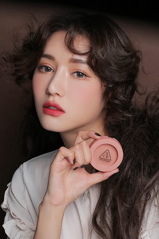 3CE MOOD RECIPE FACE BLUSH #MONO PINK : 사려 깊은 #분위기공작소 차분한 듯 화사한 모노 핑크 ...