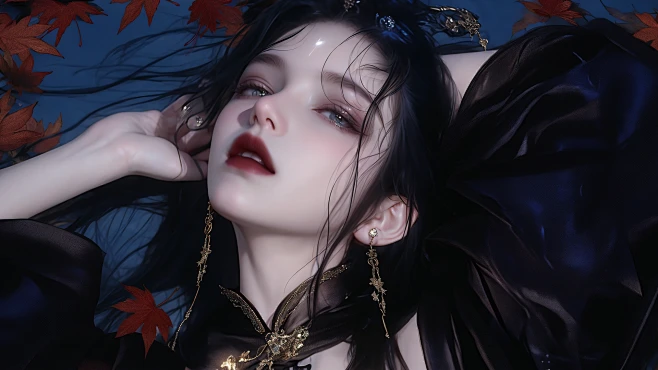 黑暗系-hzj(11)-花瓣网