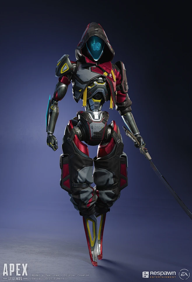 Apex Legends - Project 19 Ash-花瓣网