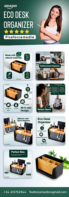 亚马逊-花瓣网|陪你做生活的设计师 | 亚马逊跨境电商|亚马逊主副图A+设计排版