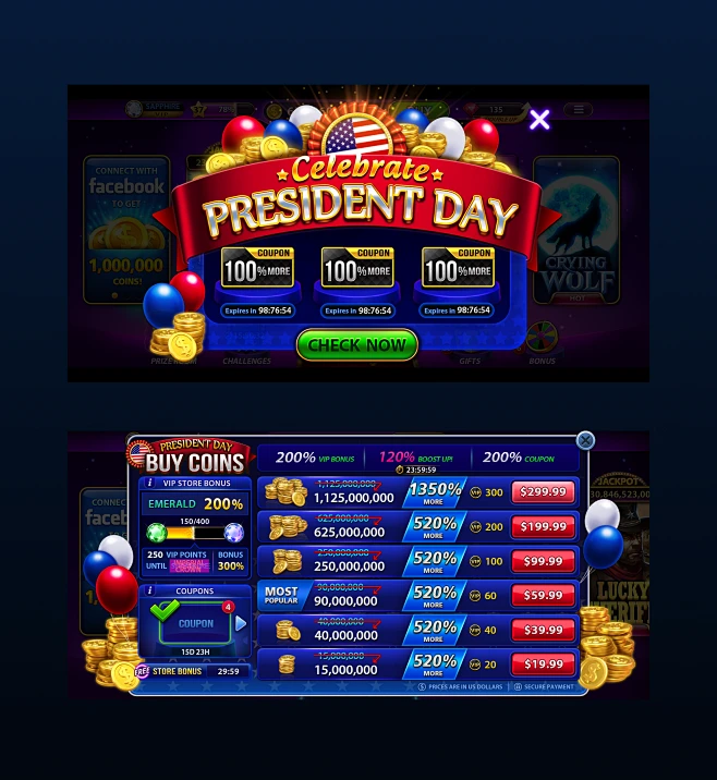 Event popup UI :: Behance-花瓣网