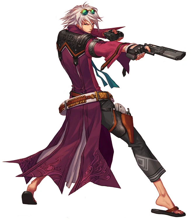 DnF. Mage illustration / 던파. 마법사 일러스트들 2006~2008, Kang Joo Sung (galgoo) : top earlier, bottom ...