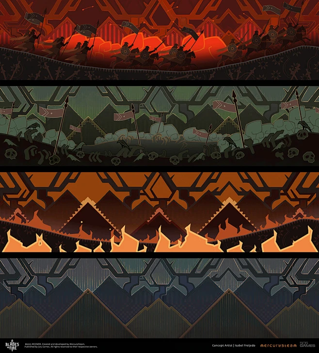 Crimson Fort Tapestry - BOF-花瓣网