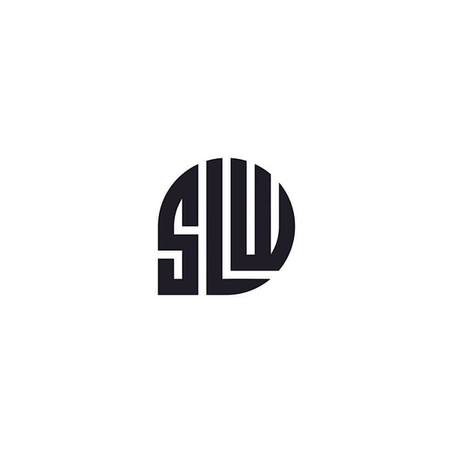 LOGO-SLW-多字母构成