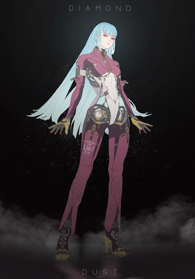 ArtStation - Diamond-花瓣网