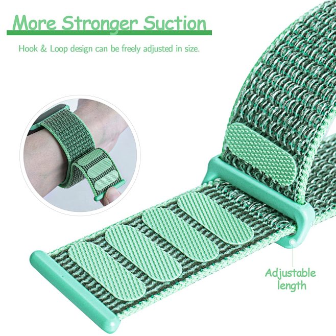 Amazon.com: Nylon Band Compatible with Kids Apple Watch Ultra Series 8 ...