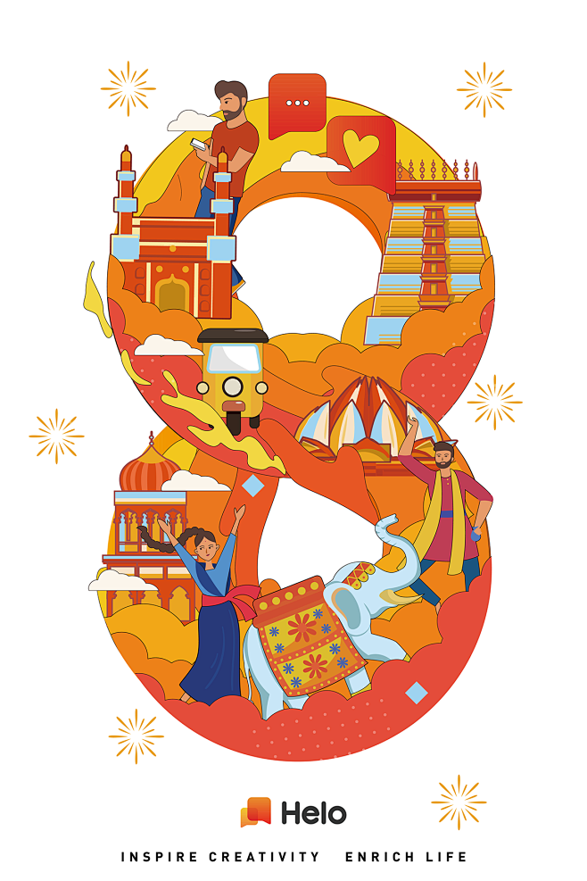 5.[ByteDance 8th Anniversary]-Poster-Helo