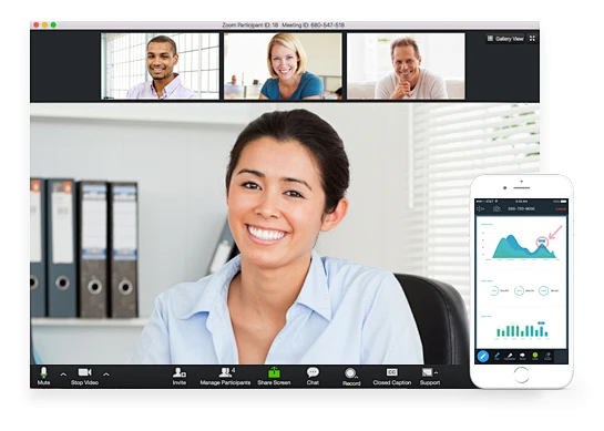 Video Conferencing, Web Conferencing, Webinars, Screen Sharing : Zoom ...