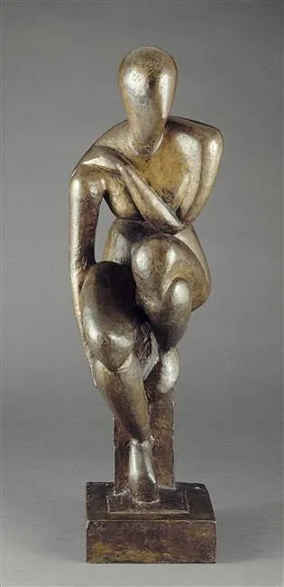 Raymond Duchamp-Villon, Woman Sitting, 1914, Bronze, National Museum of ...