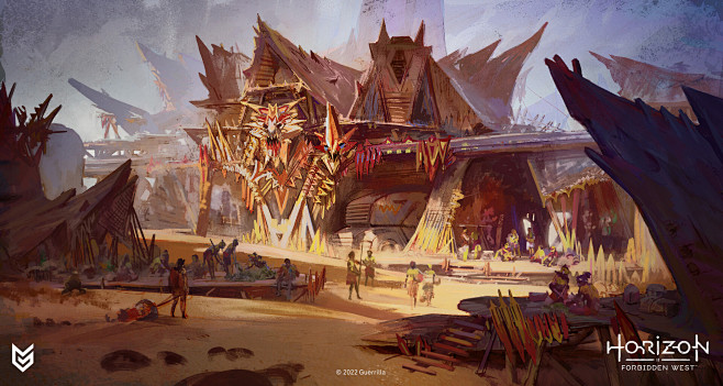 HFW - Tenakth Desert Clan